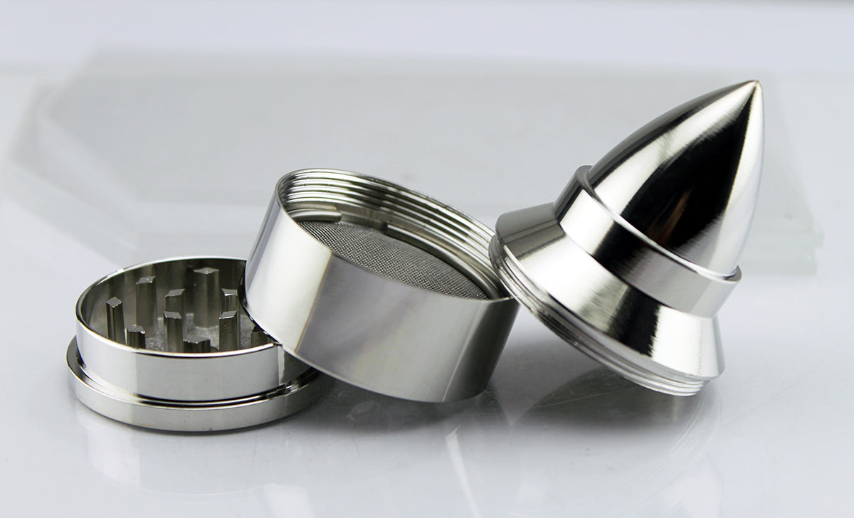 Bullet 3 Part Grinder | Rodeo Wholesale
